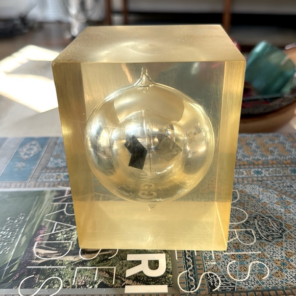 Art | Vintage 7s Pierre Giraudon Lucite Radiometer | Poshmark